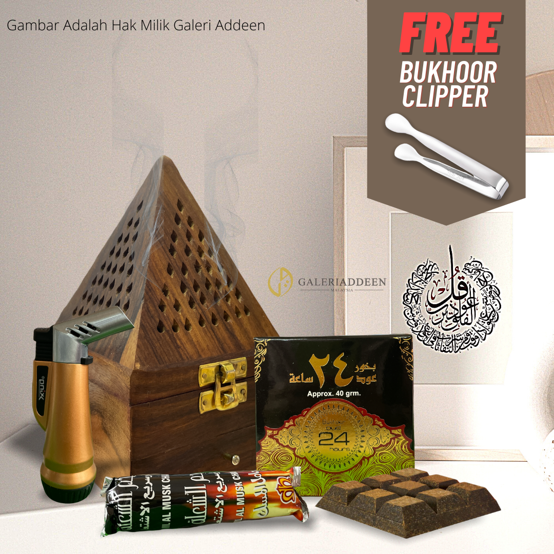 SET LENGKAP BUKHOOR OUDH 24 HOURS