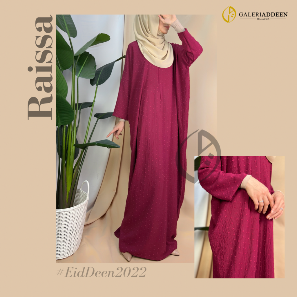 Kaftan Raissa by Galeri Addeen