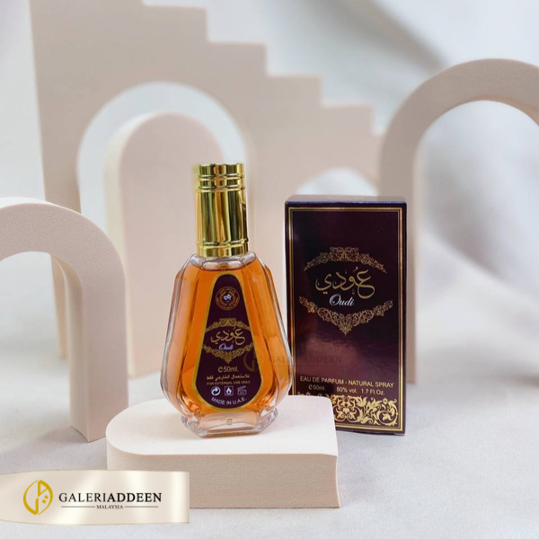 Minyak Wangi Oudi by Ard Al Zaafaran (Mini Size) - EDP