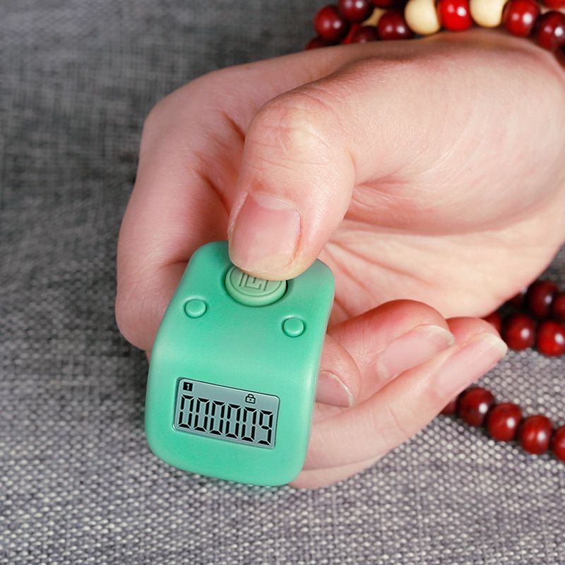 Anda sedang mencari tasbih digital yang rechargeable?