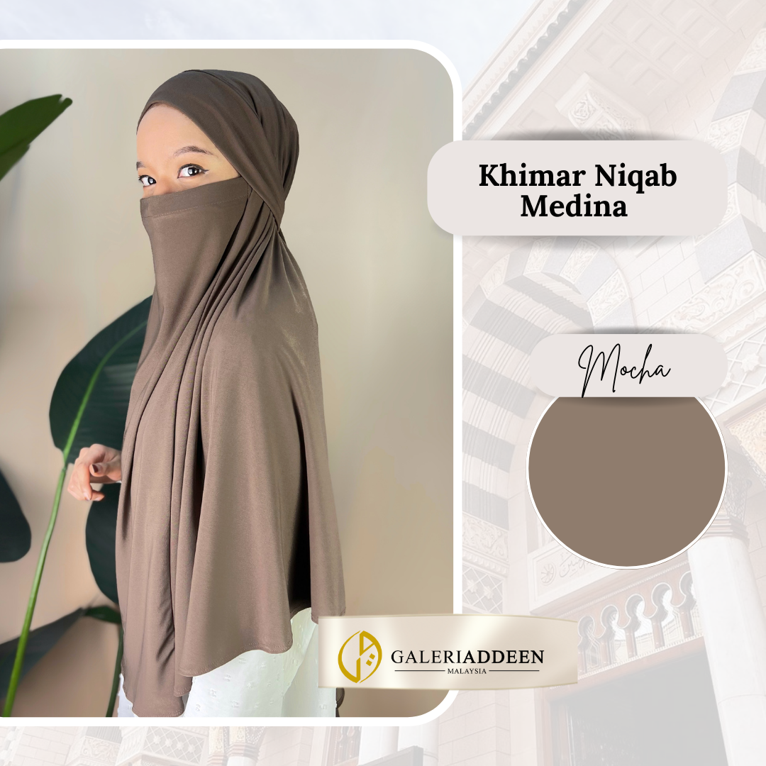 Anda Mencari Khimar Niqab Haji Umrah Yang Selesa Dan Sejuk?