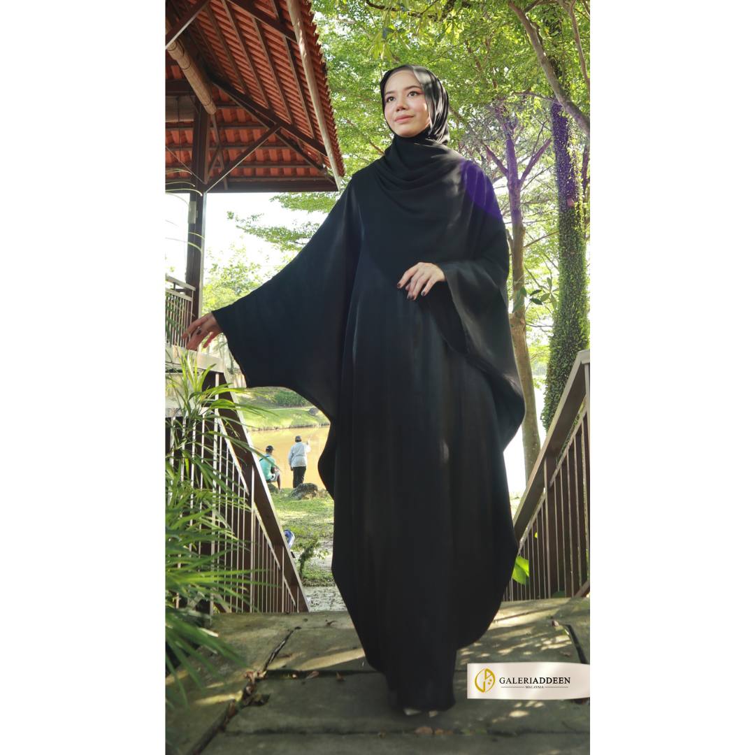 Mencari abaya fabric shimmer yang moden dan elegan?