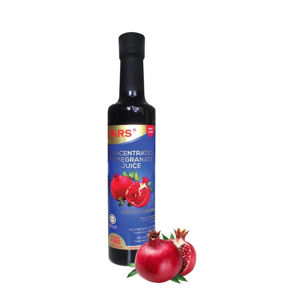 FARS Concentrated Pomegranate Juice / Pati Jus Delima 375ML