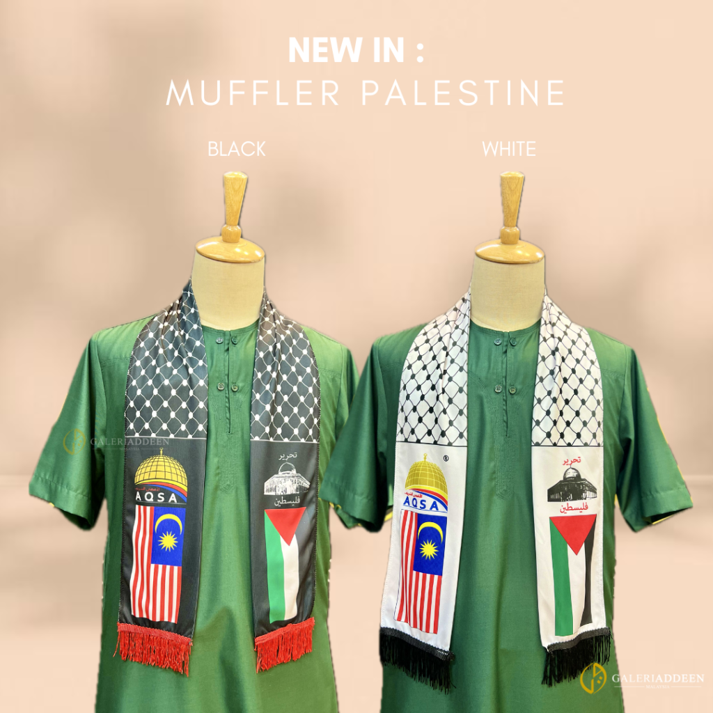 Tengah mencari mafla palestin material microfibre?