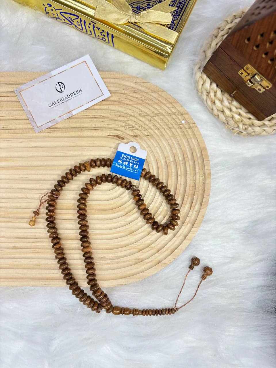 Tasbih Kayu Zaitun 100% Handmade